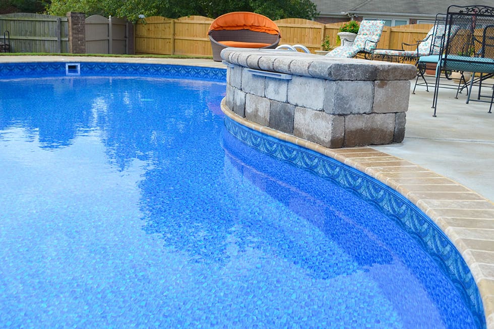 Vinyl Liner Built-In Pools in Rock Hill SC | Parrots Landing Swimming Pools